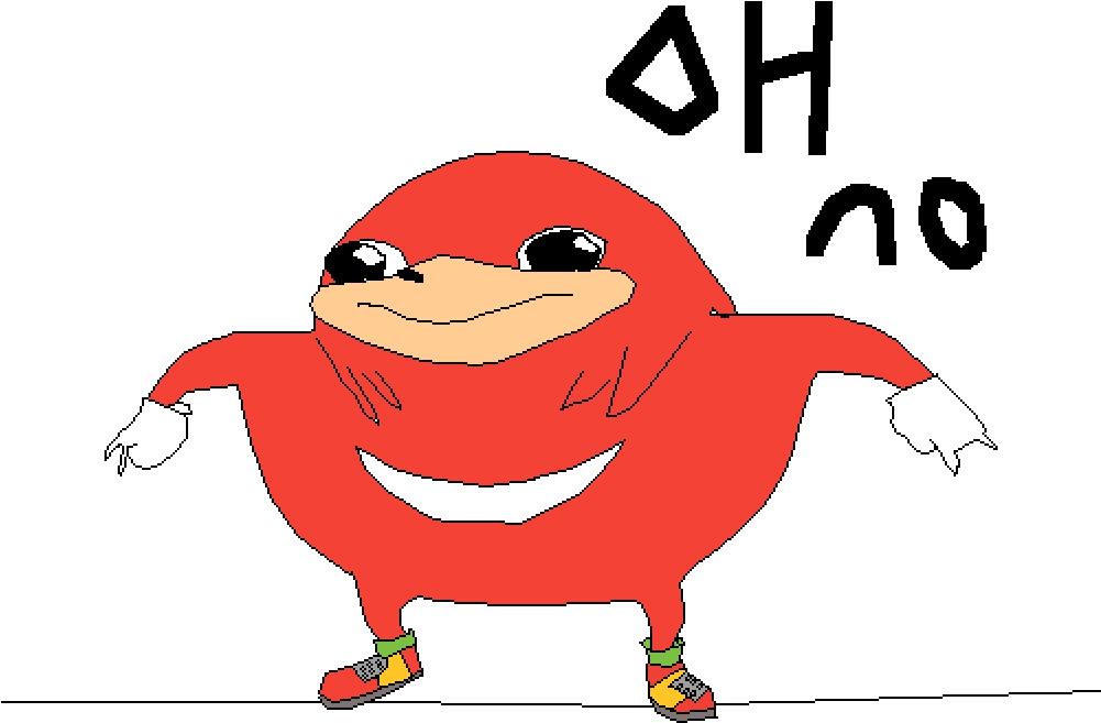 Ugandan Knuckles Discord Emote Hd Png Download Kindpng