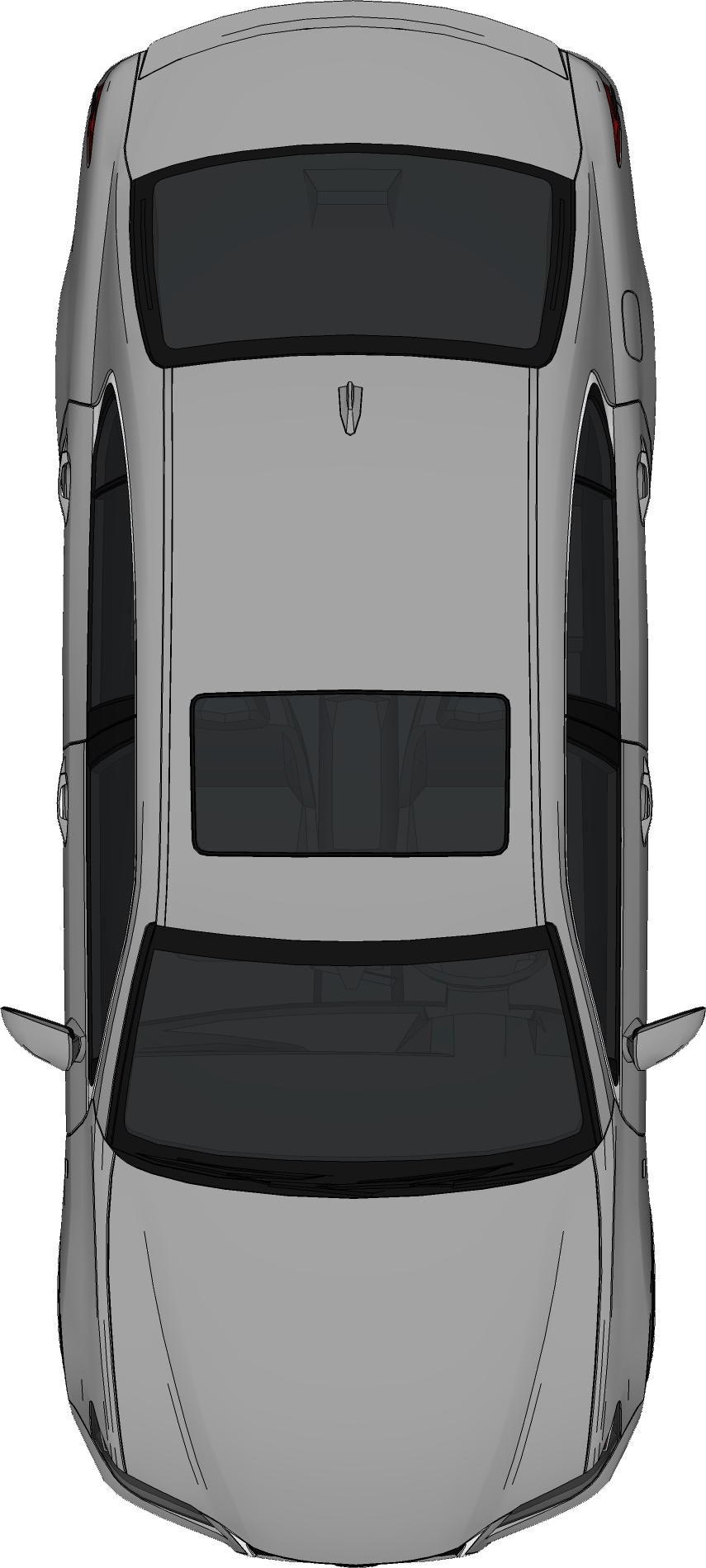 Png Cars Top View, Transparent Png - car top view png - Transparent Png ...