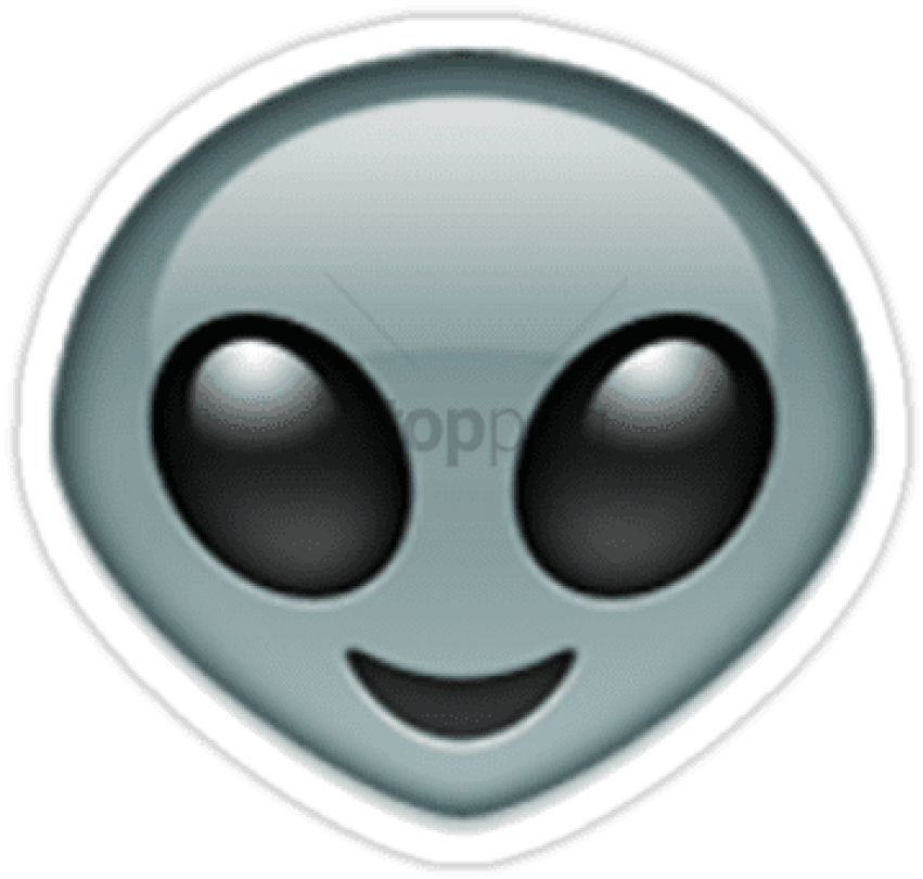 Free Png Download Alien Emoji Transparent Png Images - Alien Emoji, Png ...