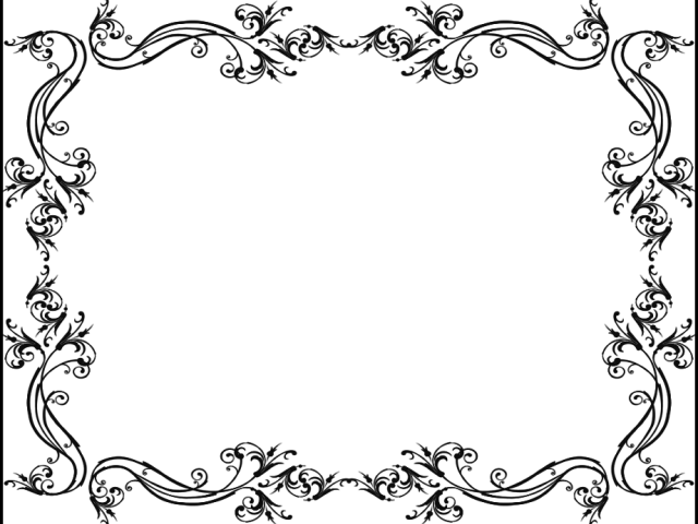 Wedding Border - Wedding Borders And Frames, HD Png Download - wedding ...