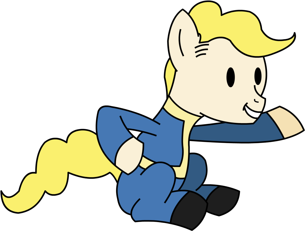 Vault Boy Thumbs Up Png - Fallout 4 Vault Boy No Background ...