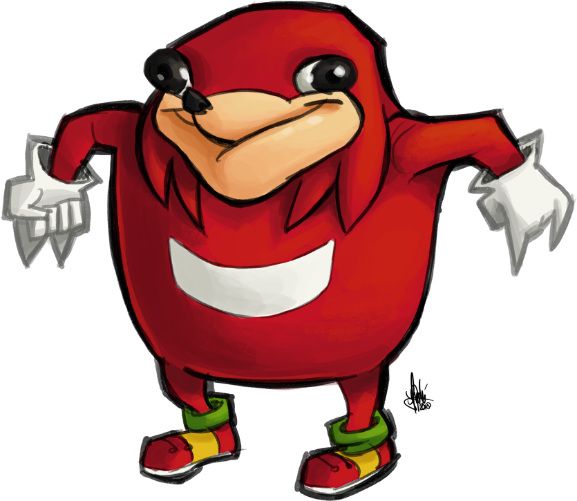 Ugandan Knuckles Discord Emote Hd Png Download Kindpng