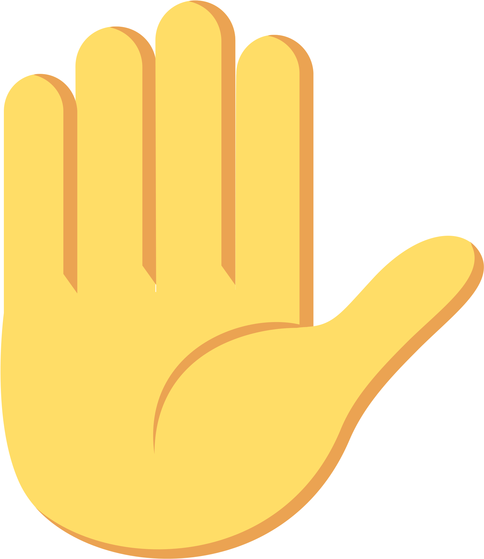 Hand Emoji Clipart Boy Roast Hand - Boi Emoji, HD Png Download ...
