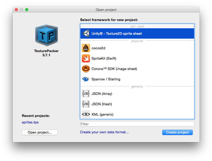 Unity Create Sprite From Png Transparent Background - Texture Packer ...