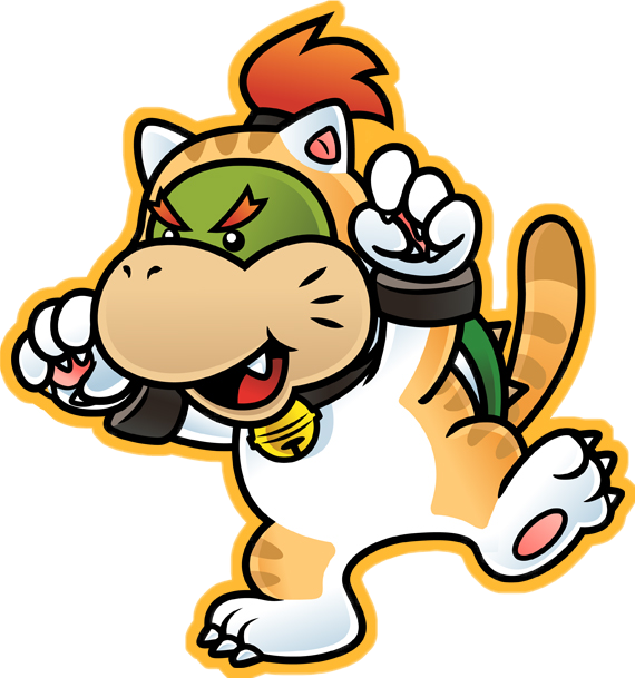 Bowser And Koopalings