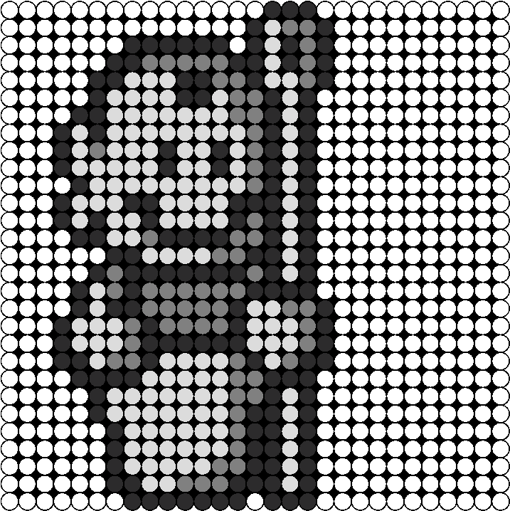Mario Statue Perler Bead Pattern Bead Sprite Seahawks Perler Bead