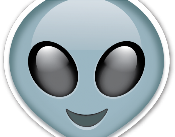 Emoji Clipart Alien - Emoji Do Iphone Png, Transparent Png - 640x480 ...