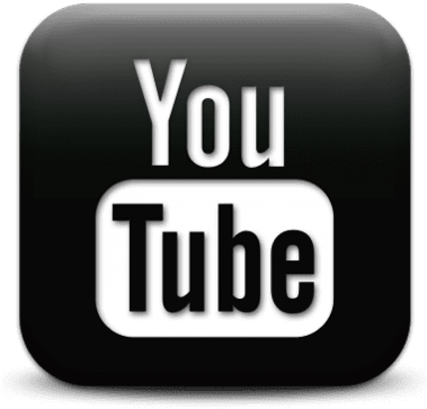 Free Png Download Youtube Logo Black Png Images Background - Youtube ...
