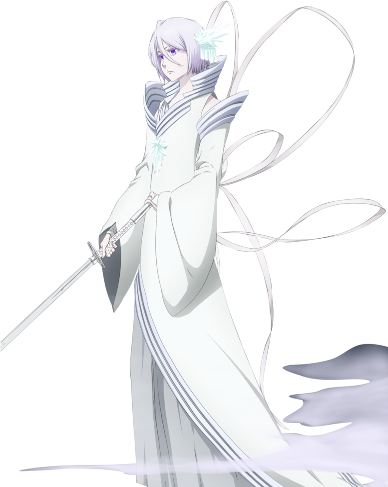 Anime, Bleach, Kuchiki Rukia, Bankai, Vector - Bleach Anime Rukia ...