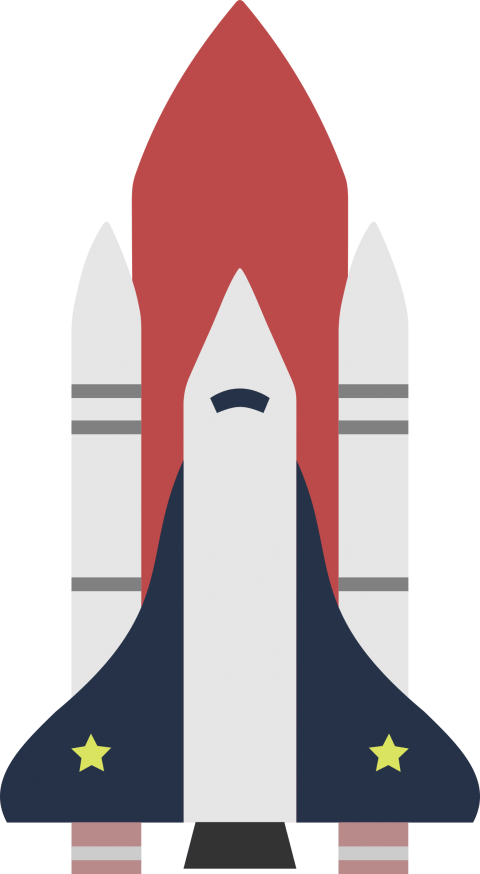 Free Png Download Space Shuttle Flat Png Images Background - Nasa ...