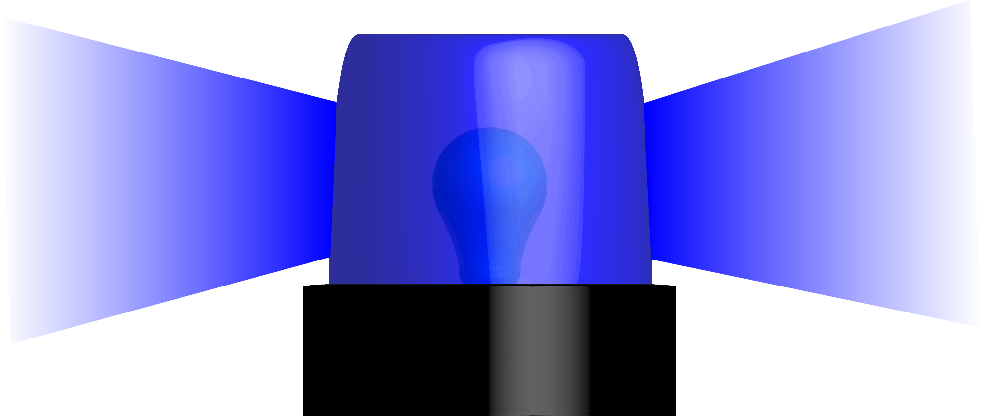 Animated Police Lights - Police Blue Light Png, Transparent Png ...