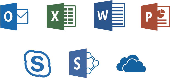 Office 365 Includes - Ms Office, HD Png Download - office 365 png ...