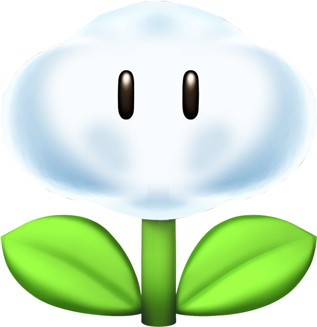 Mario Flower Png