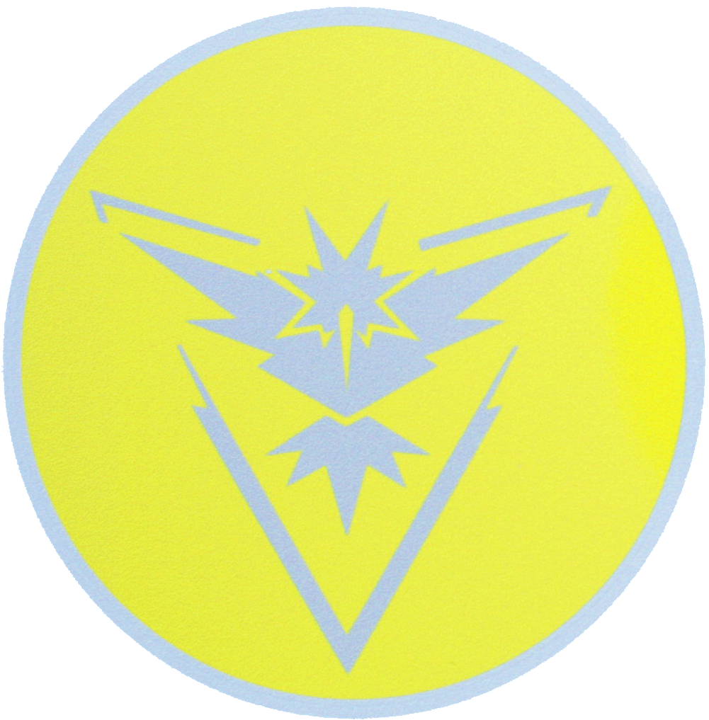 Copyright Png - Pokémon Go Team Instinct, Transparent Png - pokemon go ...