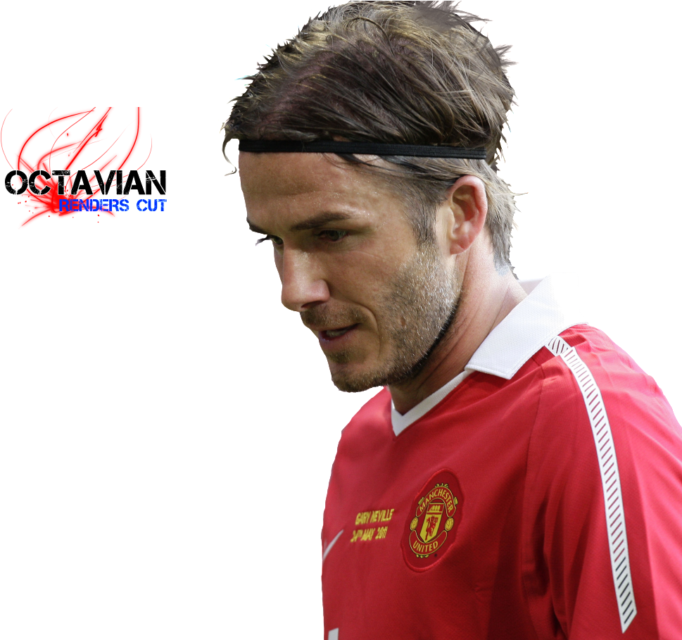 Hd David Beckham Man Utd, HD Png Download - david beckham png ...