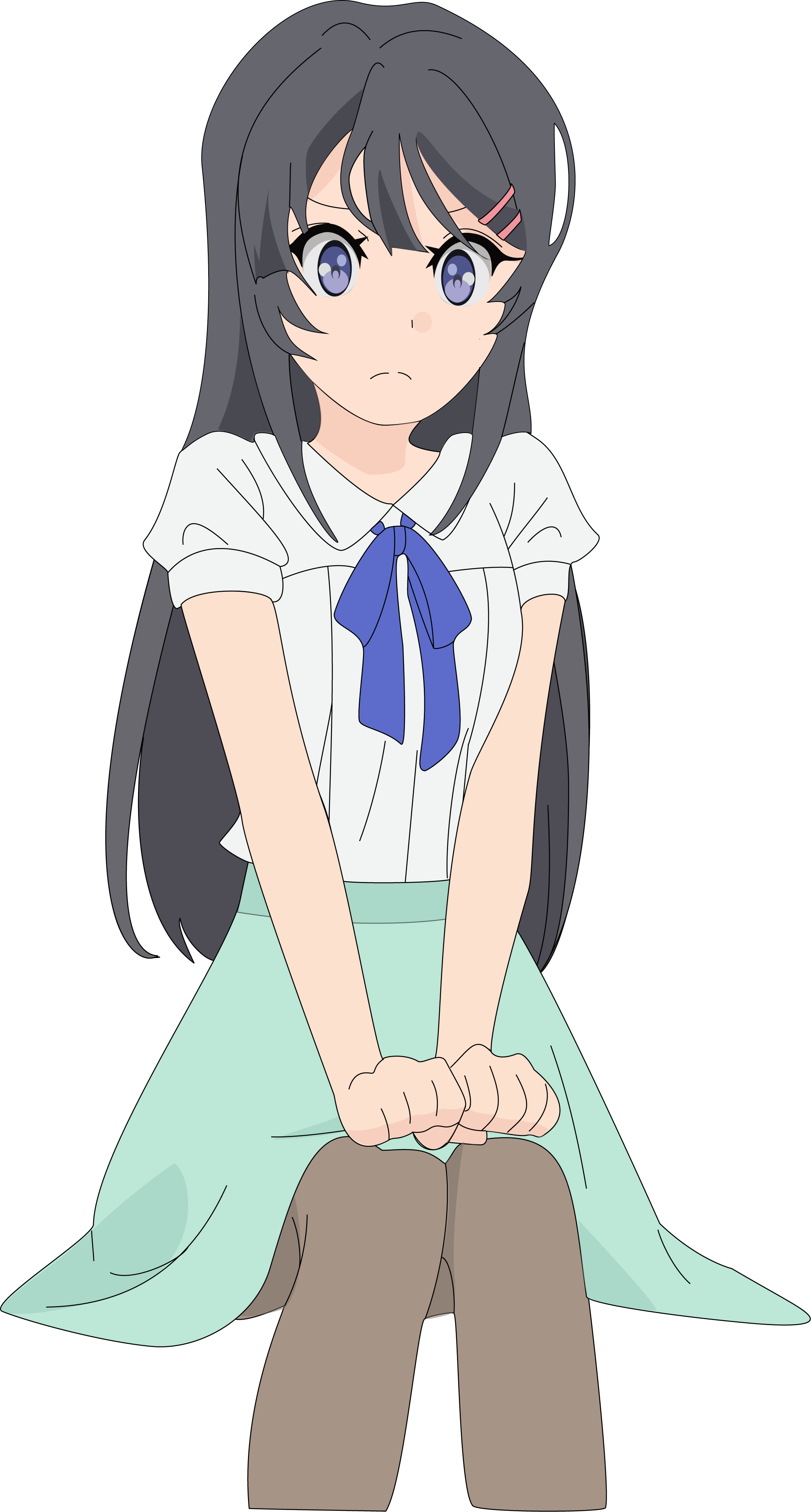 Sakurajima Mai Senpai Of Seishun Buta Yarou Wa Bunny - Bunny Girl ...