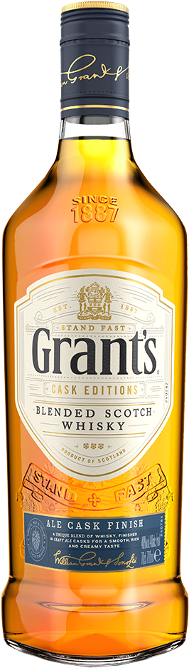 Grant's Triple Wood Ale Cask Whisky - Grants Whisky, HD Png Download ...