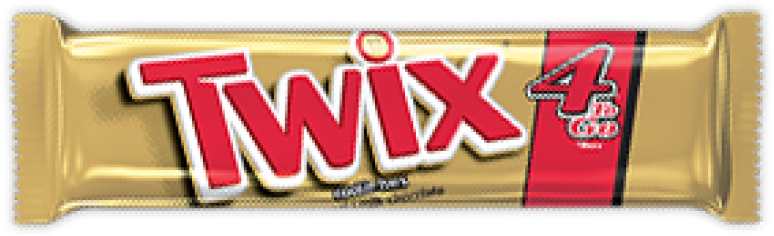 Twix - Twix Candy Bar, HD Png Download - twix png - Transparent Png Download (#6316778) - PngFind