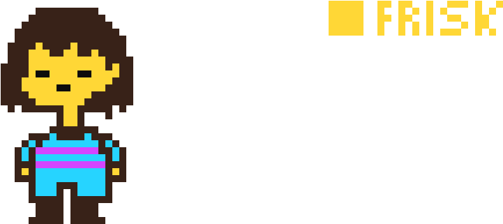 Undertale Frisk Base - Chara Undertale Sprite, HD Png Download ...