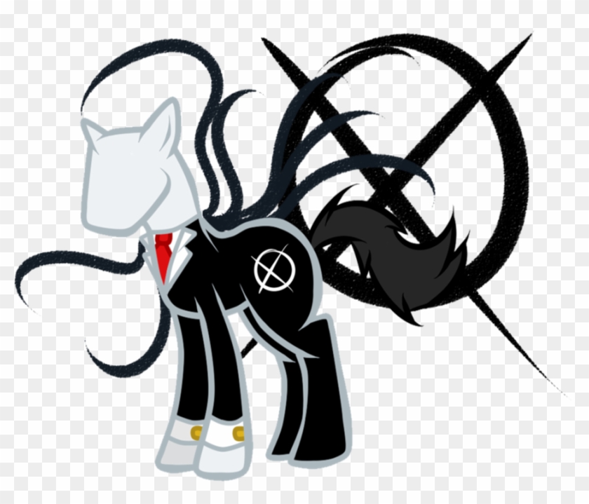 The Slender Man Images My Little Pony Slender Man Xd - Slender Man As A ...