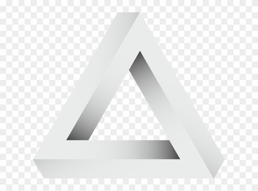 3d Triangle Png - 3 D Triangle Png, Transparent Png - 625x541(#432 ...