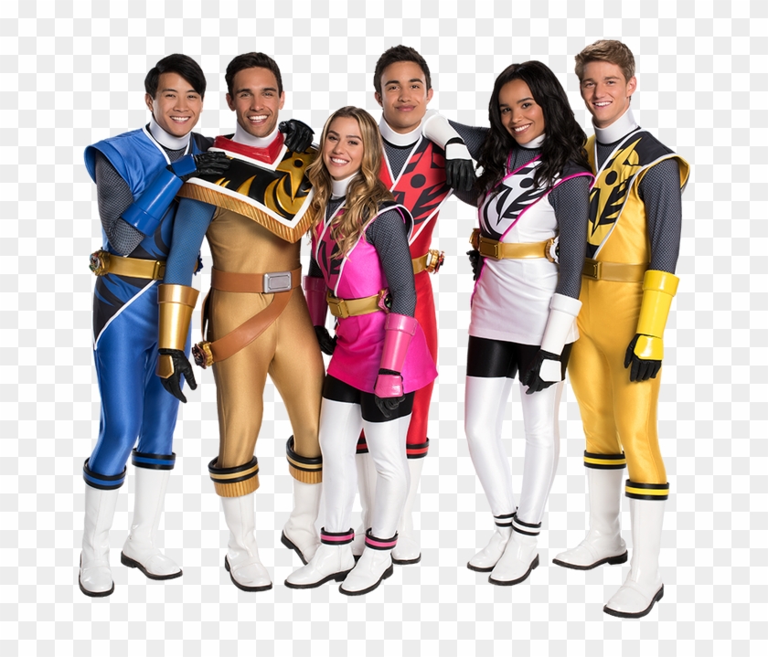 Power Morphicon 2018 The Cast Of Power Rangers Ninja - Power Rangers ...