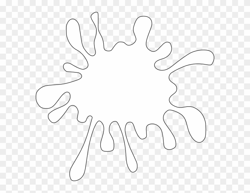 600 X 568 12 - White Splat, HD Png Download - 600x568(#5225) - PngFind