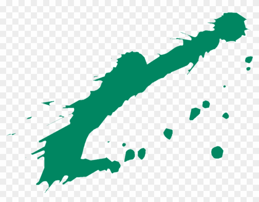 Green Paint Splatter Png - Color Spread Png, Transparent Png - 960x705 ...