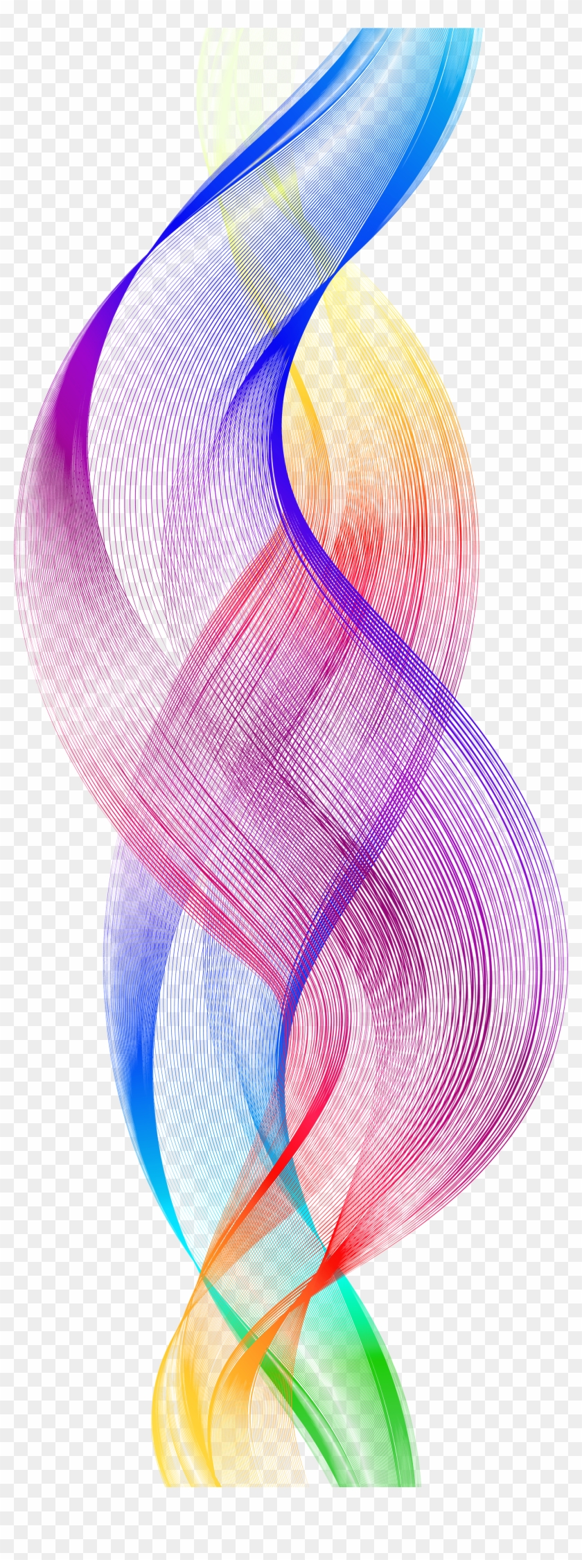 Decorative Clipart Squiggly Line, HD Png Download - 2044x5000(#6674 ...