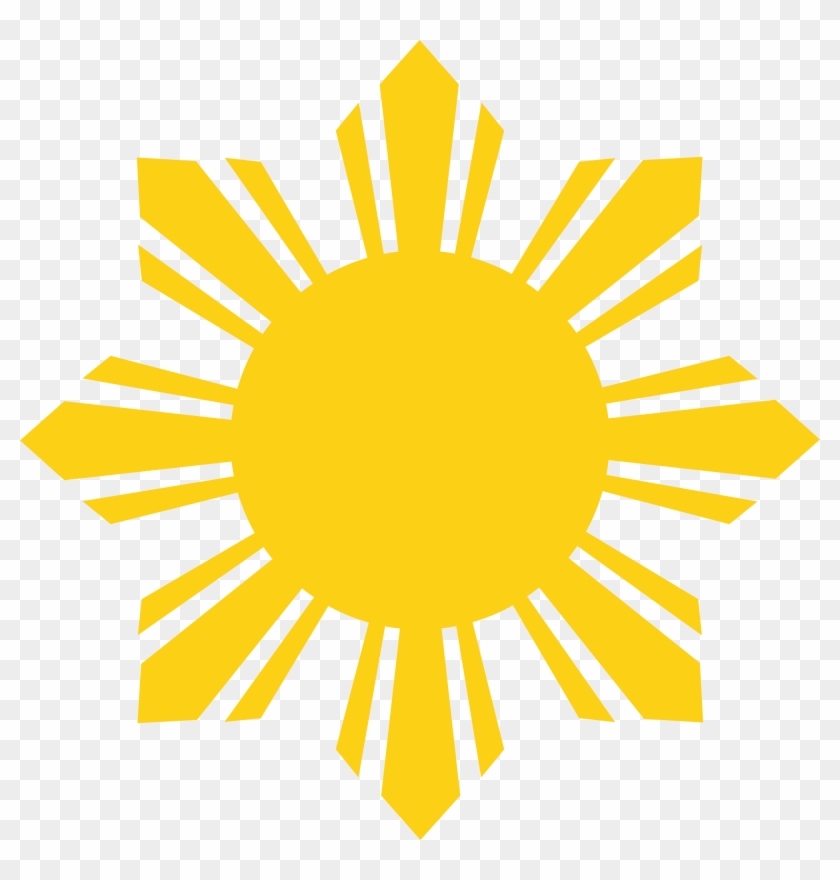 Sun Design Png - Star Of The Philippines, Transparent Png - 2000x2000 ...
