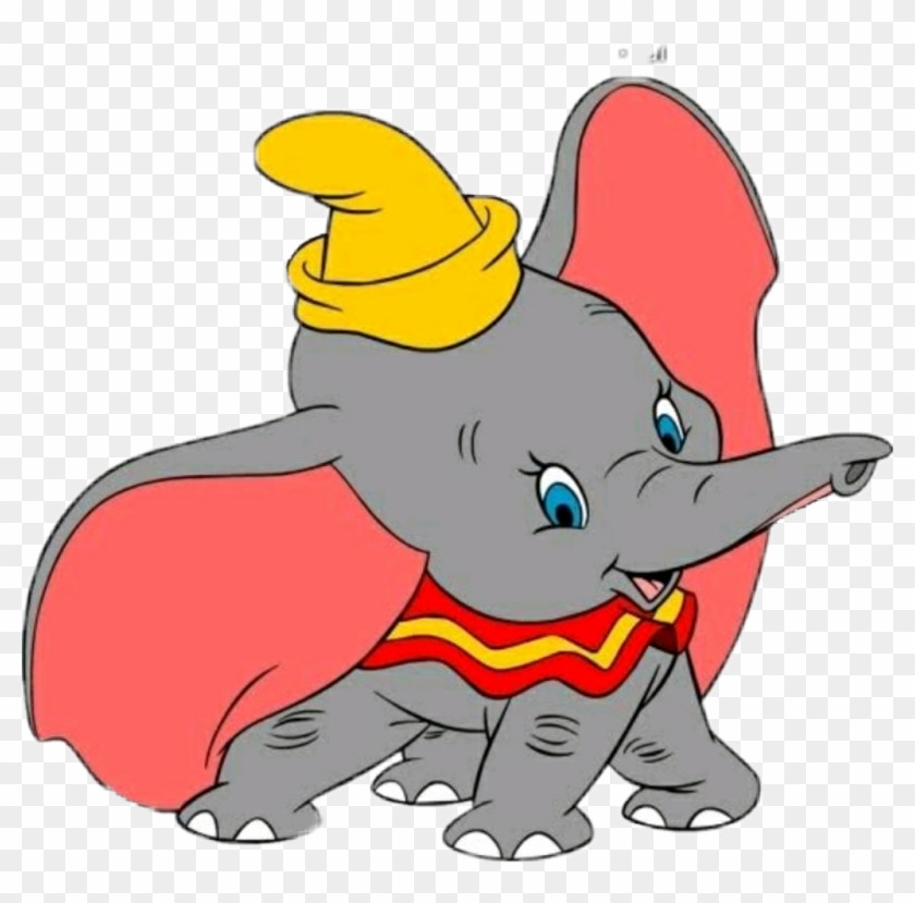 Cartoon Characters Dumbo, HD Png Download - 1024x963(#6845) - PngFind