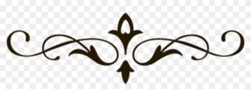 Decorative Line Clipart - Png Decorative Line Design, Transparent Png ...