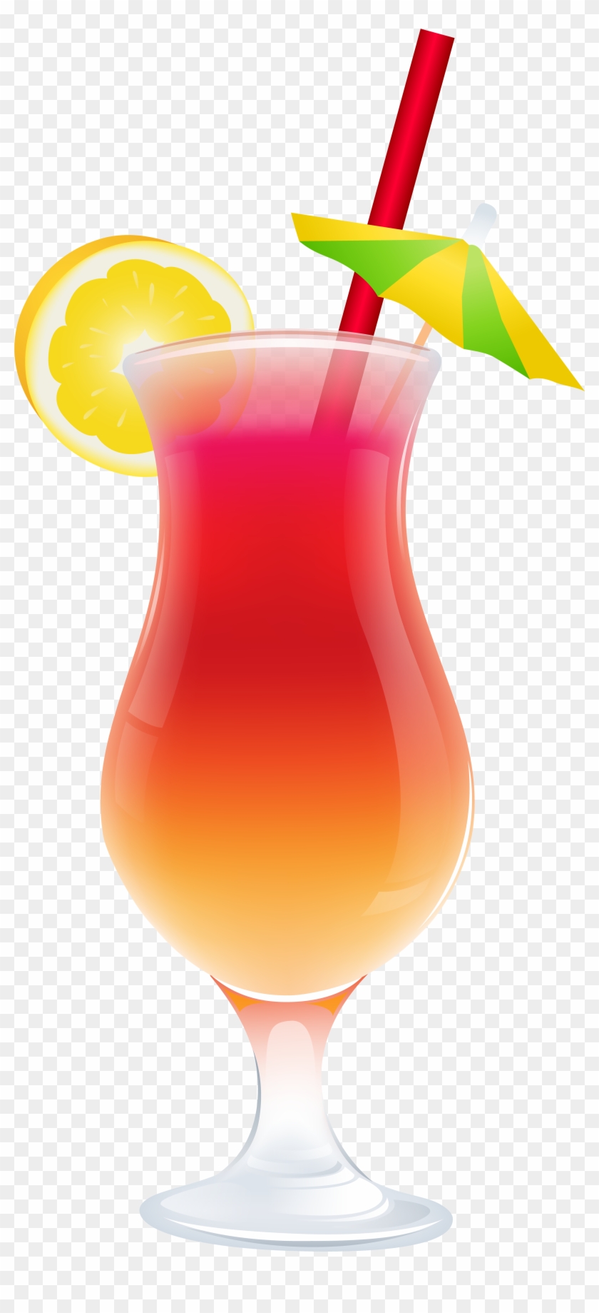 Summer Cocktail Png Clip Art Image - Cocktail, Transparent Png ...