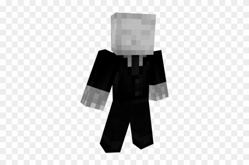 Slenderman - Minecraft Baby Slenderman, HD Png Download - 640x640(#945 ...