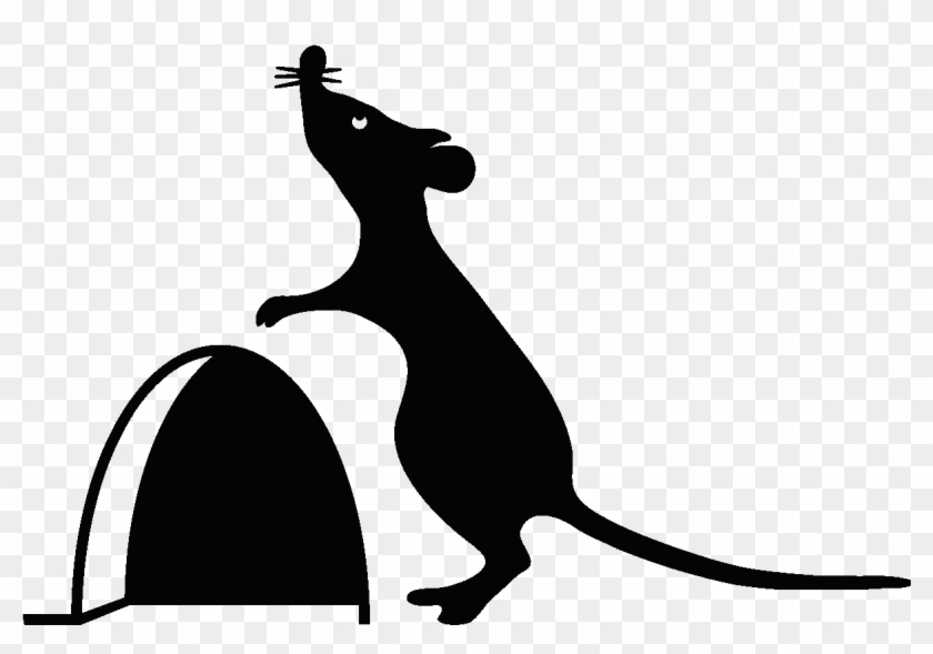 Silueta De Ratón