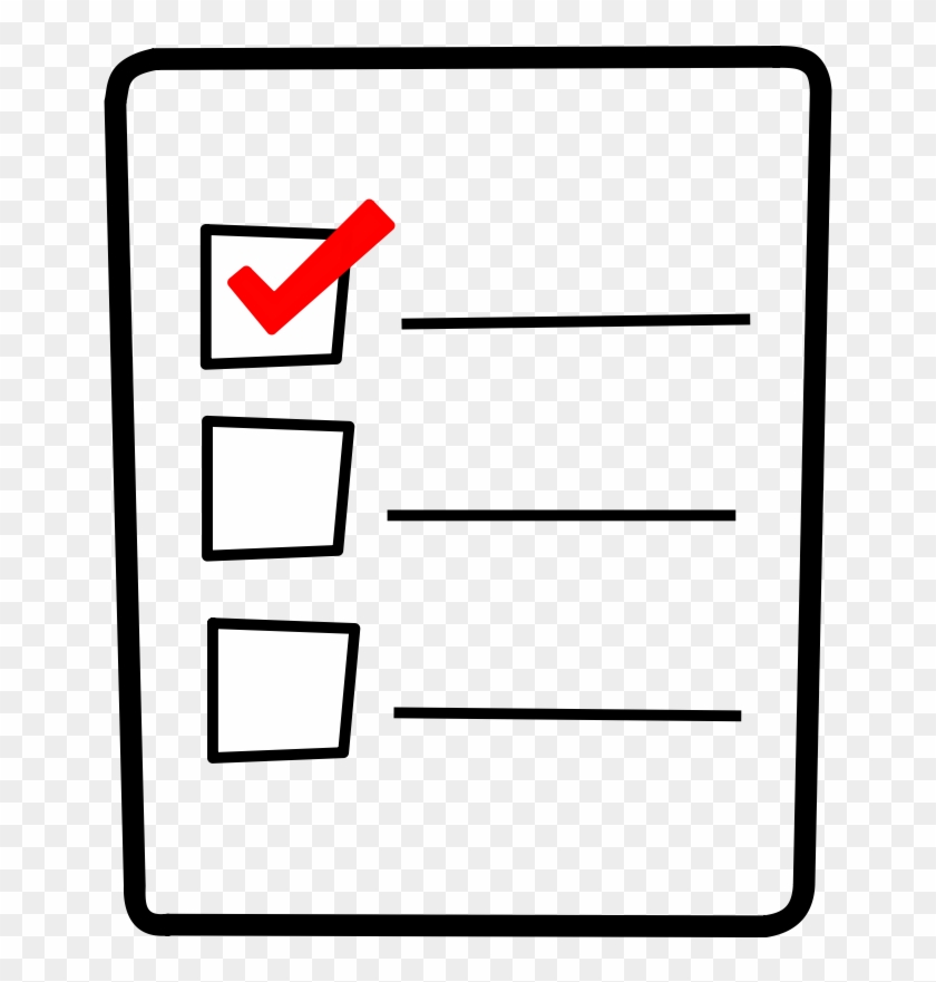 Image Download Checklist Clipart Transparent - Checklist Clipart, HD ... Image Download Checklist Clipart Transparent - Checklist Clipart, HD ...