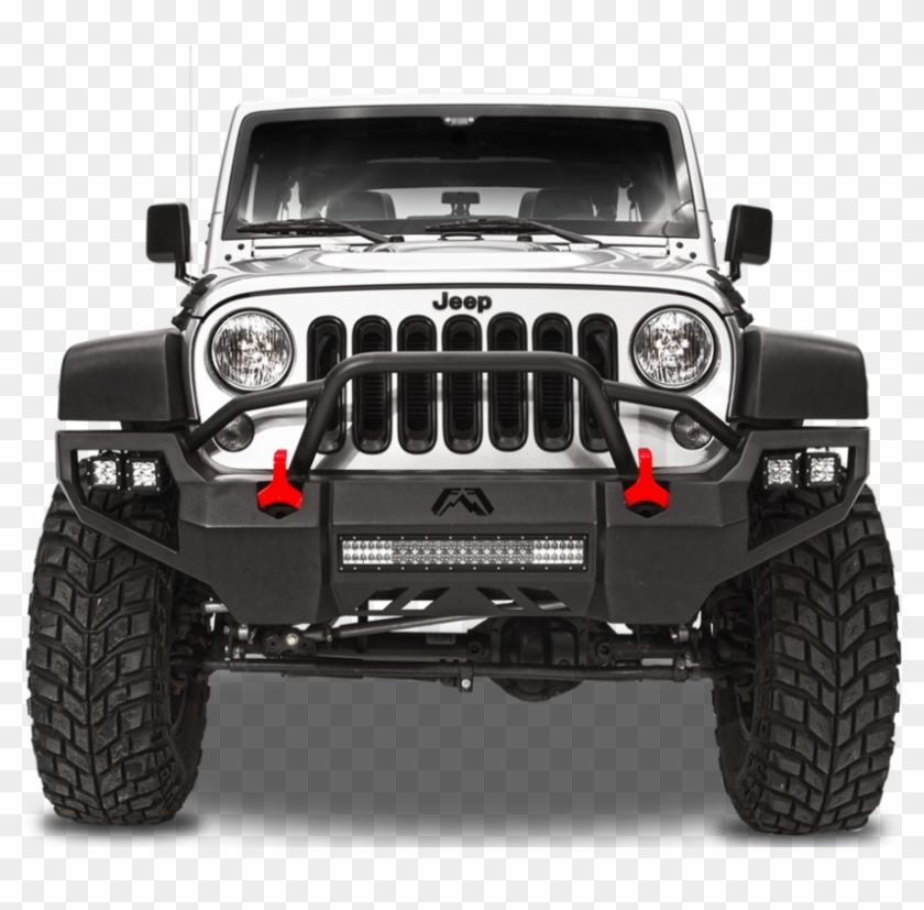 Jeep Png - Fab Fours Vengeance Front Bumper Jeep, Transparent Png ...
