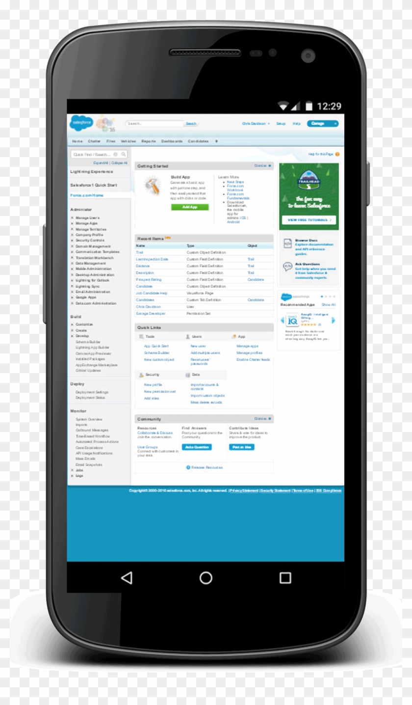 Mobile Device , Png Download - Mobile Device, Transparent Png ...