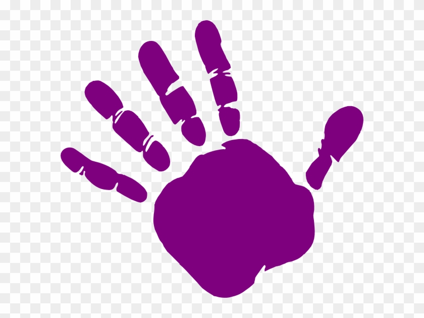 Handprint Png - Handprint Clipart, Transparent Png - 600x549(#13935 ...