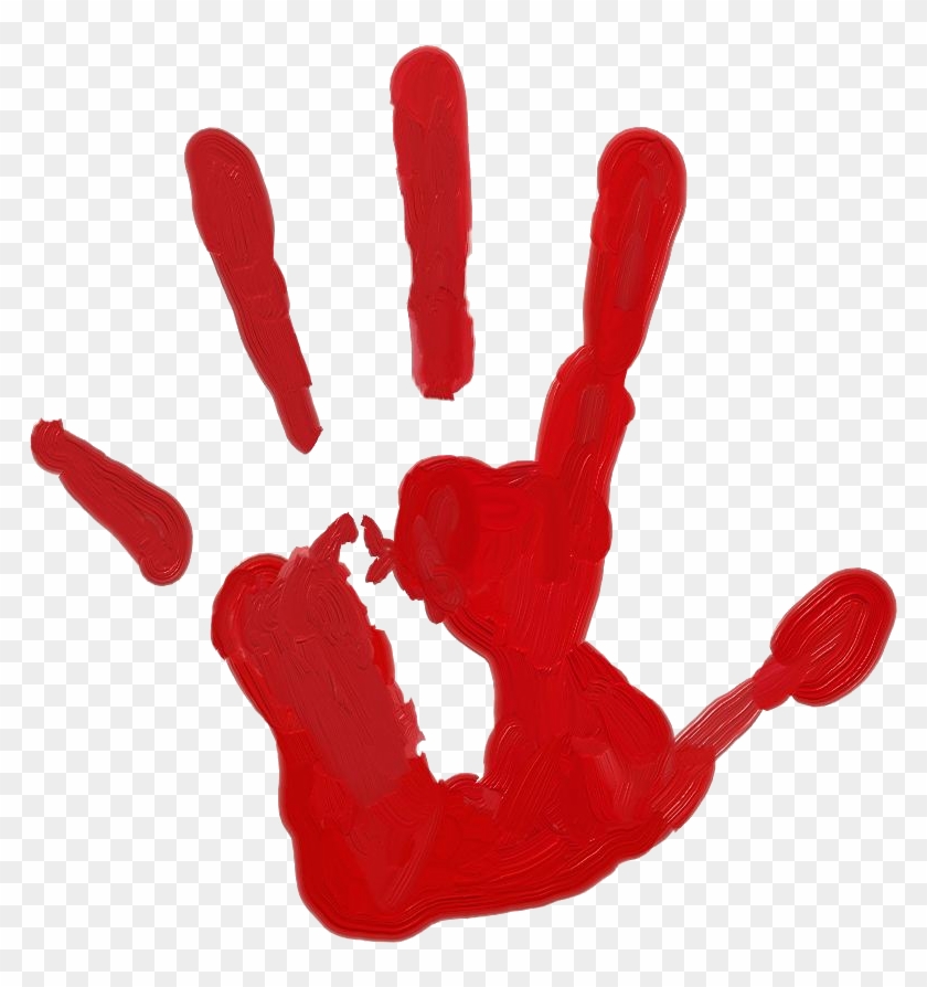 Left Handprint Png Left Hand Clip Art Cliparts - Paint Hand Prints Png ...