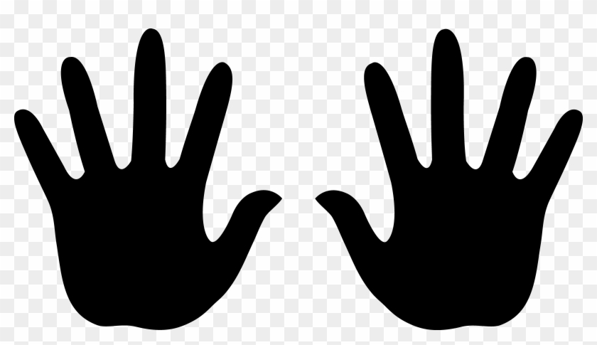 Handprint Clipart Png