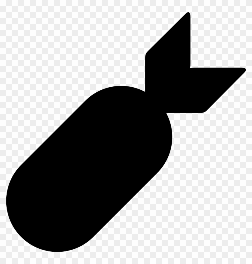 Nuclear Bomb Png - Bomb Icon Transparent Background, Png Download ...