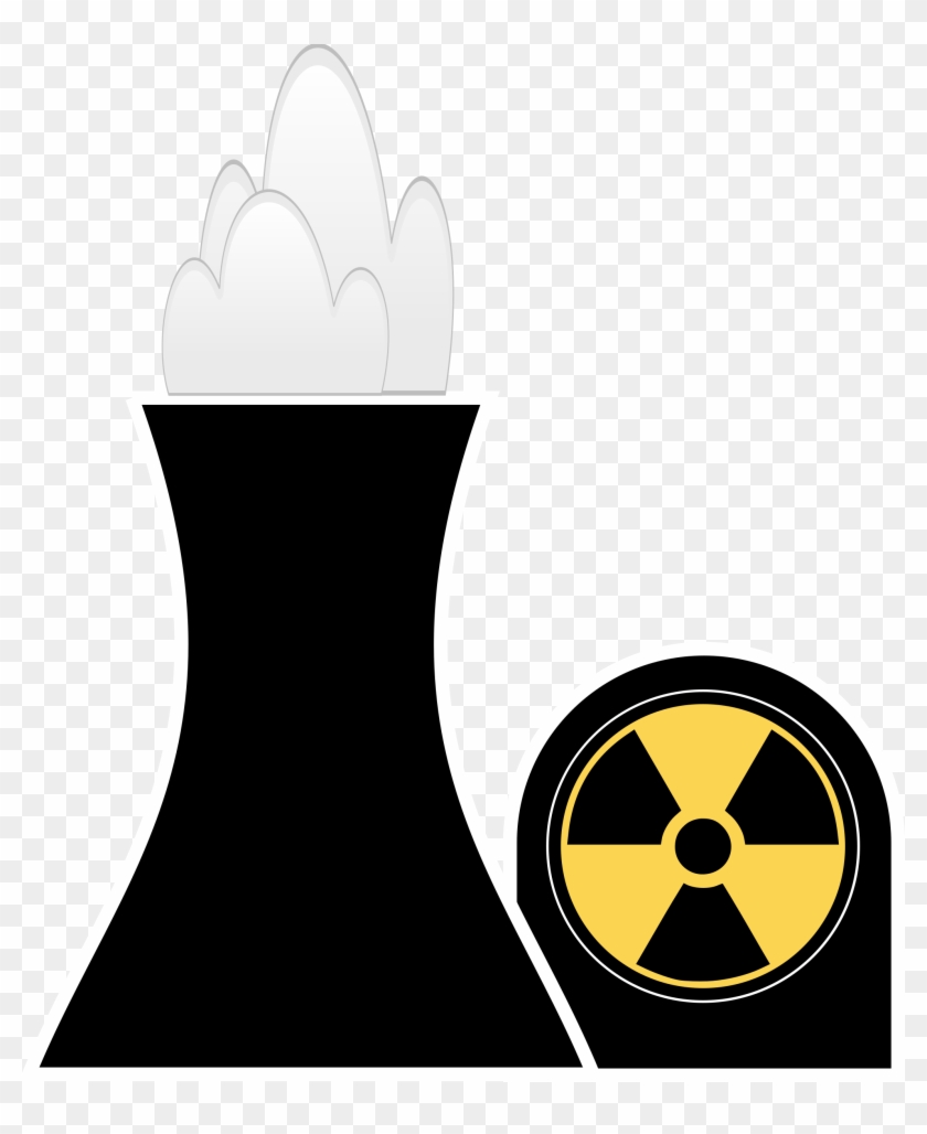 Nuclear Energy Clipart - Nuclear Power Plant Clip Art, HD Png Download ...