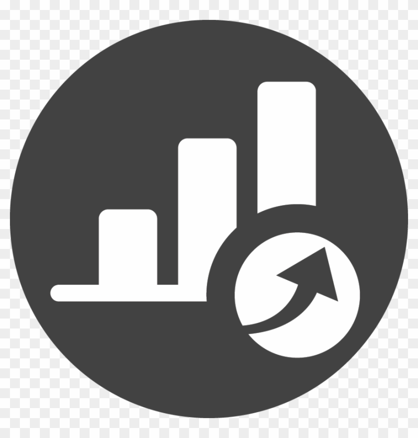 B2b Growth - Market Growth Icon Transparent, HD Png Download - 875x875 ...