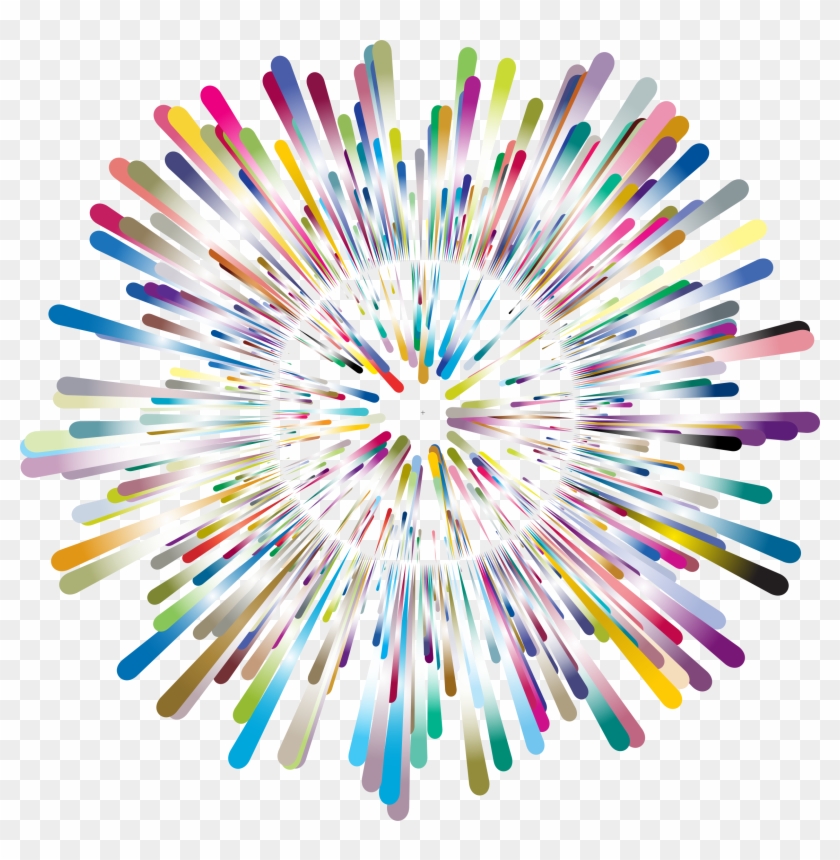 2308 X 2254 7 - Rainbow Explosion No Background, HD Png Download ...