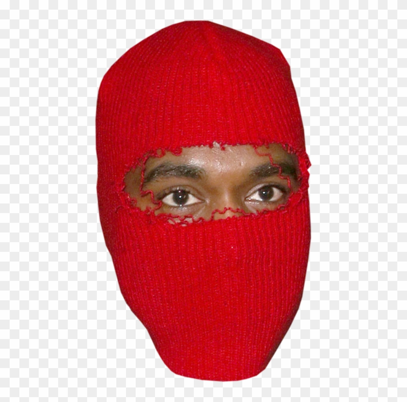 Kanye West Kanyeheads Kanye Heads Smiley Music Funny - Red Ski Mask ...