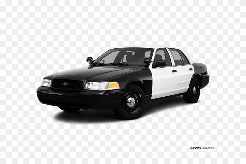 Black And White Ford Crown Victoria, HD Png Download - 640x480(#17966 ...