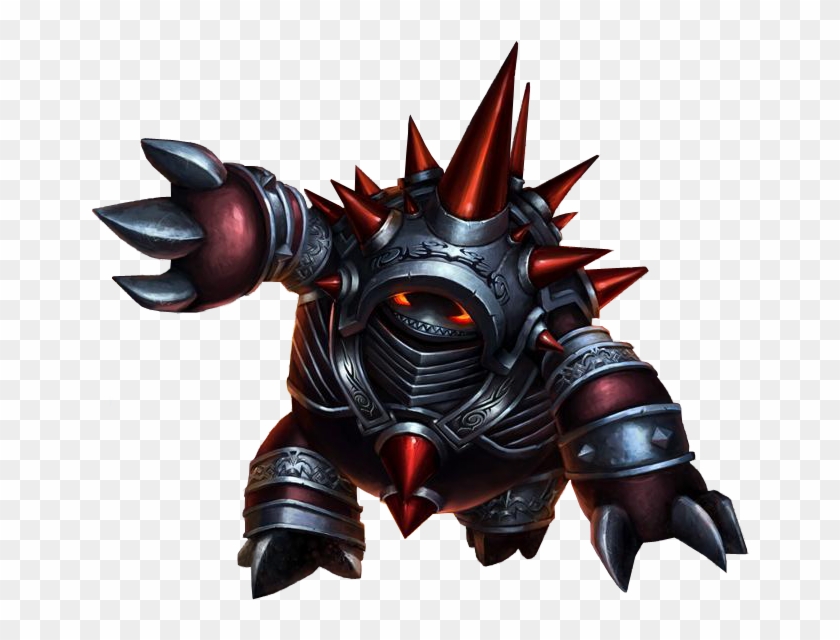 Chrome Rammus Png Image - League Of Legends Rammus Png, Transparent Png ...