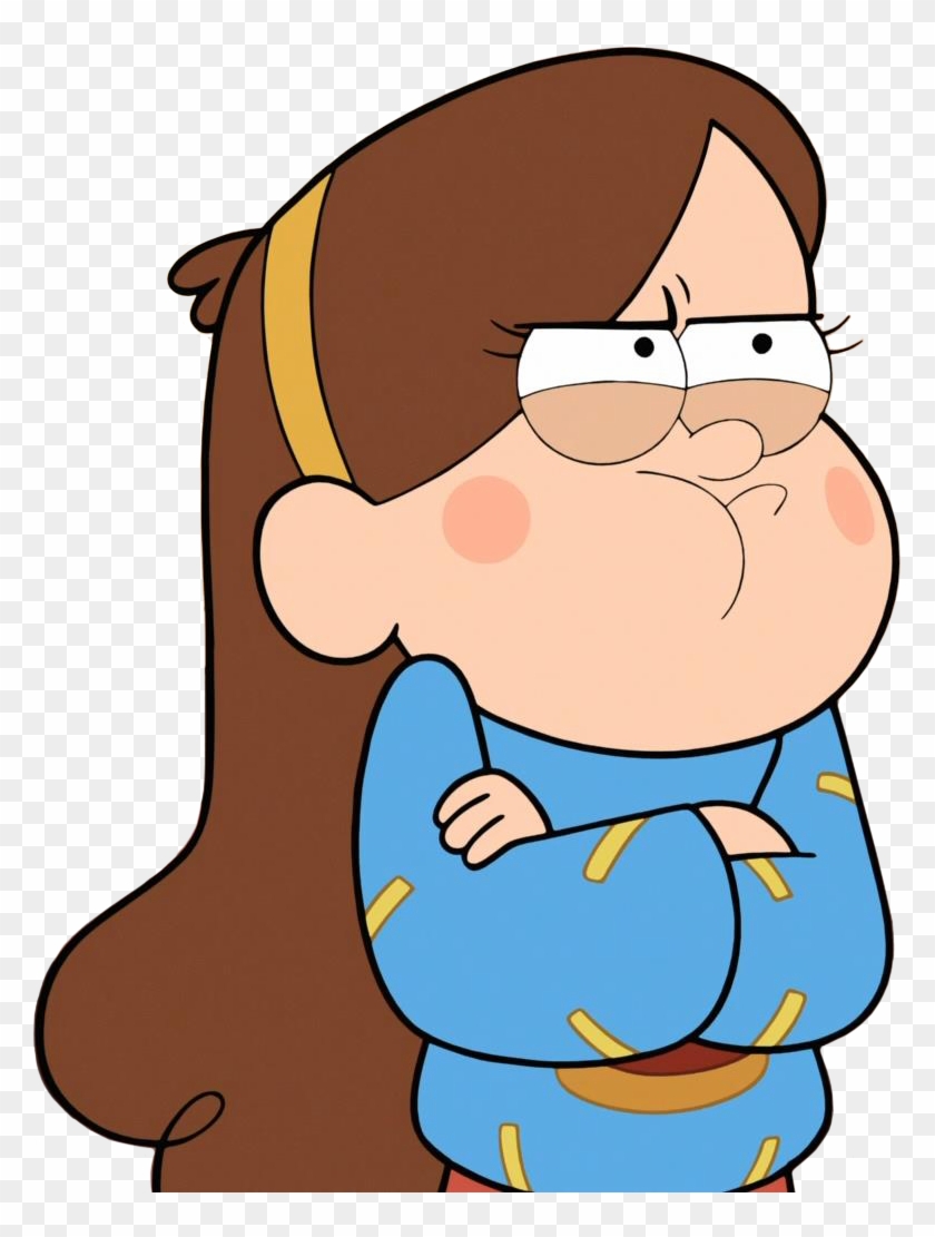 Angry Png - Mabel Pines Gravity Falls Dipper, Transparent Png ...