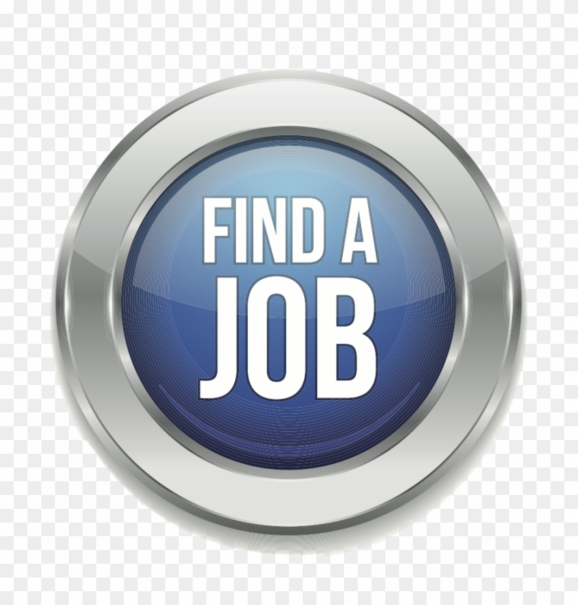 Find A Job - Circle, HD Png Download - 887x887(#106269) - PngFind
